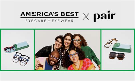 Americas Best Becomes Exclusive Retail Partner Of Pair Eyewear