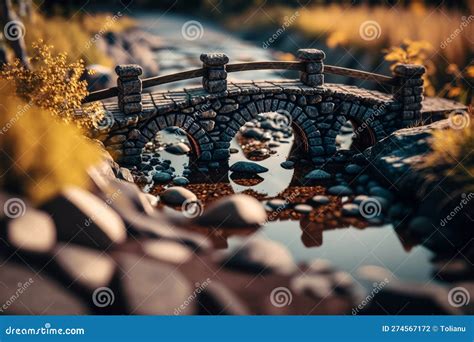 Immersive Cinematic Medieval Bridge Bokeh Unreal Engine 5 Ultra Wide