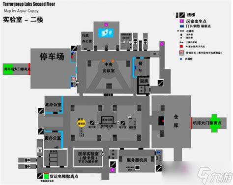 《逃离塔科夫》实验室地图撤离点图鉴推荐 逃离塔科夫手机版 九游手机游戏