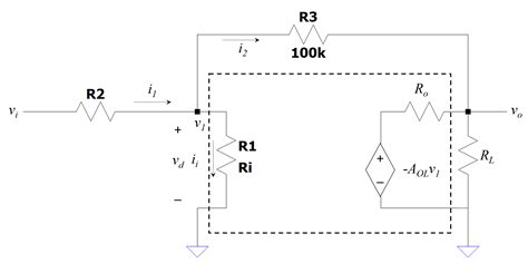 Consider The Two Inverting Amplifiers In Cascade The Op Quizlet
