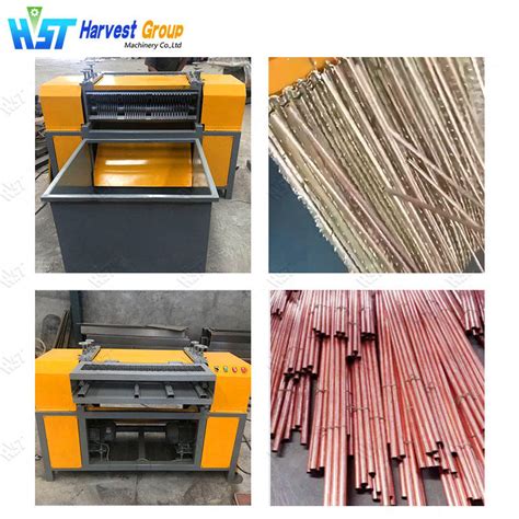 China Factory 220v Ac Radiator Separator Machine Gearbox Bearing 300