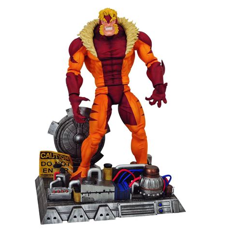 Diamond Select Marvel Select Action Figure Sabretooth 18cm
