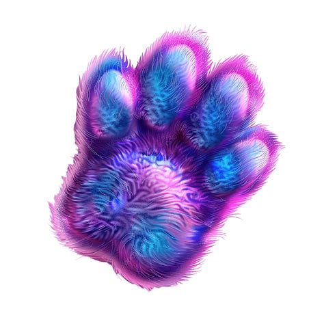 Furry Paw Art Furry Paw Icon Gmlyp