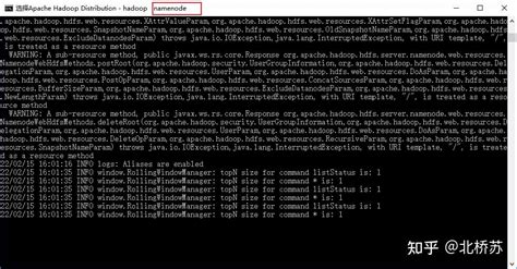 Windows下hadoop环境搭建之namenode启动报错 知乎