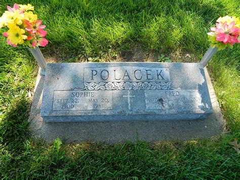 Frederick Frank “fred” Polacek 1900 1983 Homenaje De Find A Grave