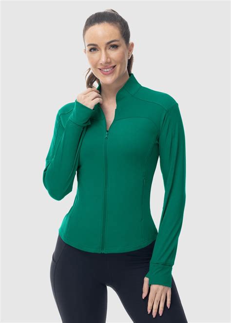 Womens Lightweight Full Zip Tight Mid Layer Tbmpoy
