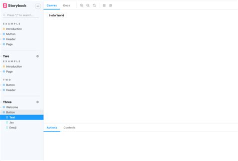 Composition Does Not Update Addon Tabs Across Refs · Issue 12468 · Storybookjsstorybook · Github