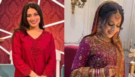 Actress Fajar Sheikh Ties The Knot