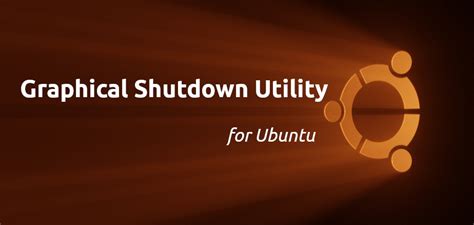 3 Graphical Tools To Schedule Shutdown Your Ubuntu Machine Fostips