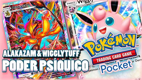 🍰alakazam And Wigglytuff🍰 ~ ¡dulce Poder PsÍquico Pokémon Tcg Pocket