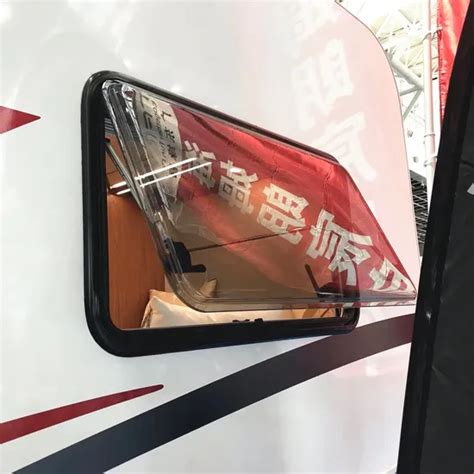 Special Vehicle 1450x550mm Anti Scratch Acrylic Motorhome Camping Car