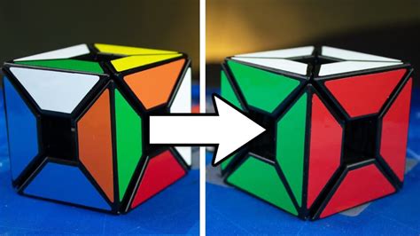 Edge Only Void Cube Kirakása Magyarázattal Rubik Kocka Bolt Verseny