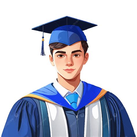 طالب متخرج وسيم فتى وسيم متخرج طالب علم صبي Png صورة للتحميل مجانا
