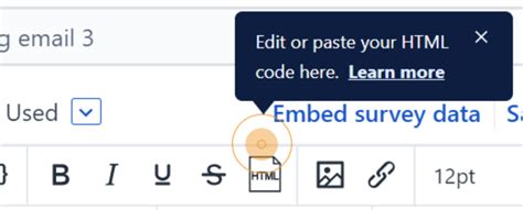 how to create custom email template using html