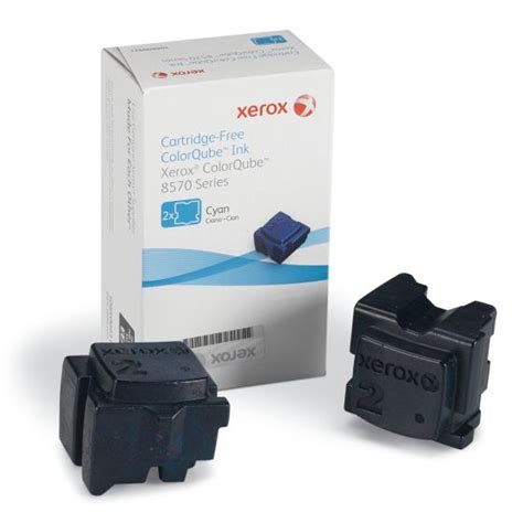 ColorQube 8570/8580 Cyan Solid Ink - 108R00926 - Shop Xerox