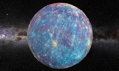 Mercury Is Covered With A Layer Of Diamonds That Is 9 Miles Thick
