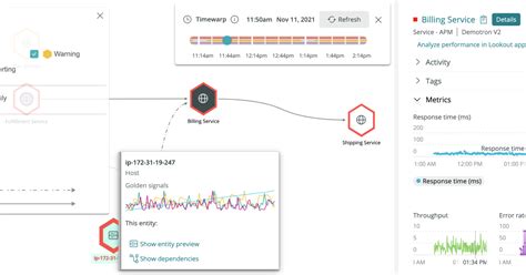infrastructure monitoring ui for faster troubleshooting new relic