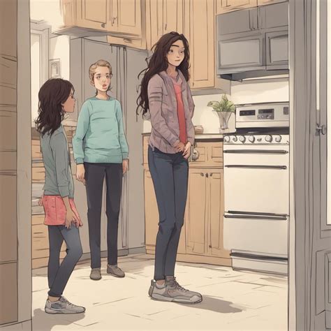 Tall Sister 1 Ai Art By Noaimdea On Deviantart