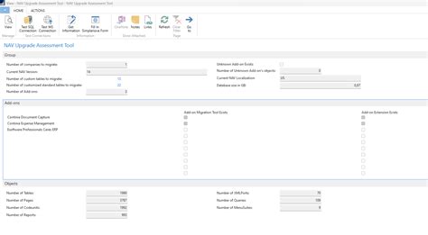 Nav Upgrade Assessment Tool Simplanova Docs