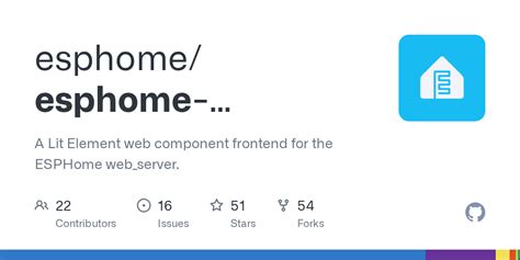 Esphome Webserverreadmemd At Dev · Esphomeesphome Webserver · Github