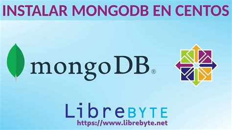 cómo instalar mongodb en centos