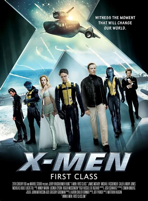 High Quality X Men First Class A2 Size Movie Poster Pixie Posters