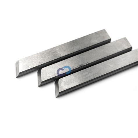 Factory Customized Yg6yg8k10k20k30 Tungsten Carbide Machine Knives