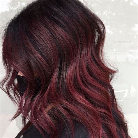 Black And Red Hair How To Create The Look Wella Professionals