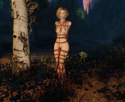 Rule 34 1girls 3d Arms Behind Back Blonde Hair Bondage Bound Bound Arms Bound Legs Female