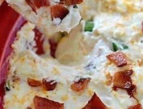 CHEESY BACON DIP Whyrecipenow CHEESY BACON DIP Whyrecipenow