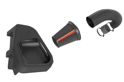 2019 2024 Ram 1500 57l Kandn Nextgen Cold Air Intake System W Dryflow