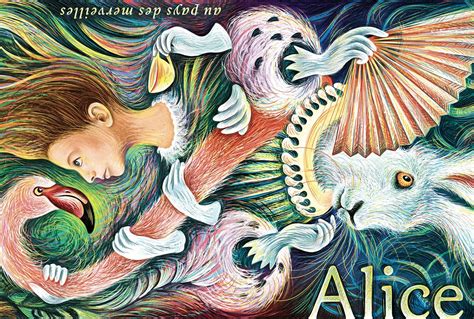 Isabelle Simler Alice Au Pays Des Merveilles Bibliothèques Idéales