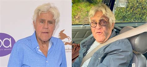 Jay Leno Reveals Hes Feeling Good After Nasty Fall From A Hill