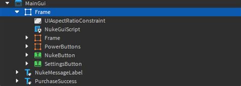 Scaling problem with gui frame - Art Design Support - Developer Forum | Roblox