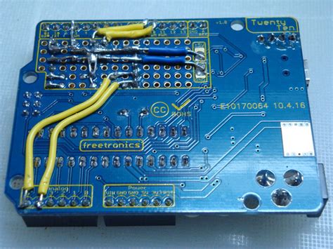 freetronics freertos retrograde real time clock ds1307 part 2