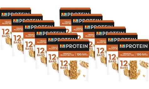 Up To 26 Off Kind Protein Snack Bars 50g Multipack Groupon