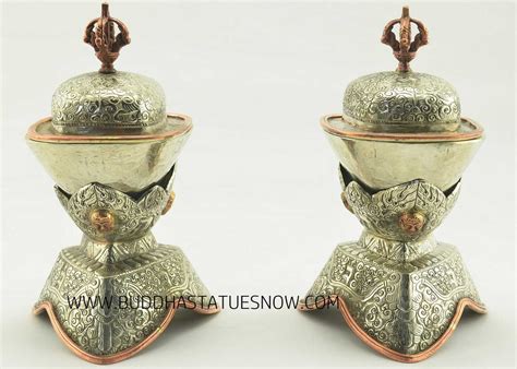 Monastic Quality Kapala Sets For Sale Golden Buddha