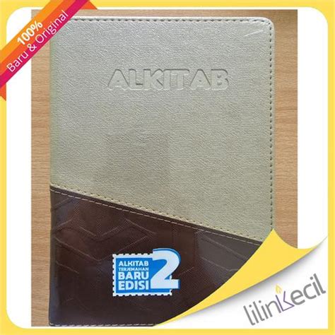 Jual Alkitab Tb2 064 Tulisan Huruf Besar Cover Geomtry Hardcover