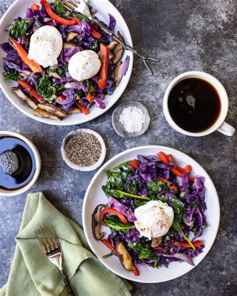 Rainbow Veggie Breakfast Hash Chez Us