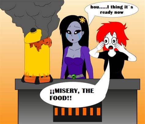 Misery Need To Take Coocking Classes Ruby Gloom And Misery Adults R