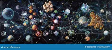 A Scientific Diagram Showing The Atomic Structure Of Various Rare Earth
