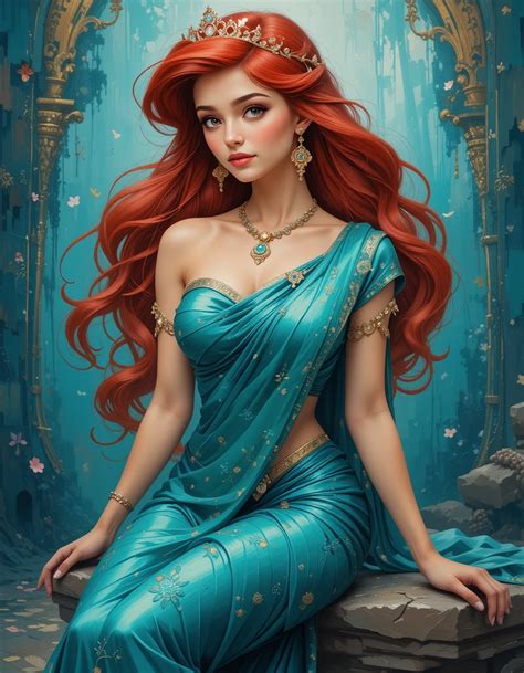 Ariel 3 By Zenart07 On Deviantart