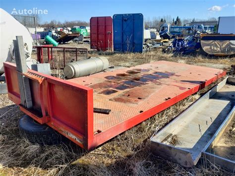 Cargo Platform Cargo Platform Platvorm 6250mm Platform Truck Body For