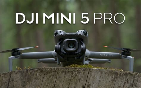 Dji Mini 5 Pro Com Câmera De 1 Cmos Que Gira 225 Graus