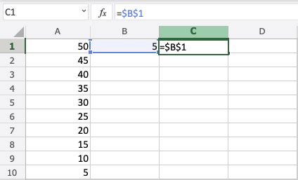 Excel Addition Operator