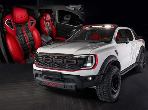 ชุดแต่ง Ford Ranger Raptor X Works ในต่างประเทศ ราคา 700000 บาท โดย