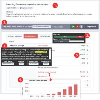 View Paper Page Showing The Integrated Voting Widget And NLP Download Scientific Diagram