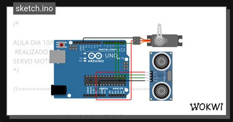 Servo Sensor Wokwi Esp32 Stm32 Arduino Simulator Servo Sensor Wokwi Esp32 Stm32 Arduino Simulator