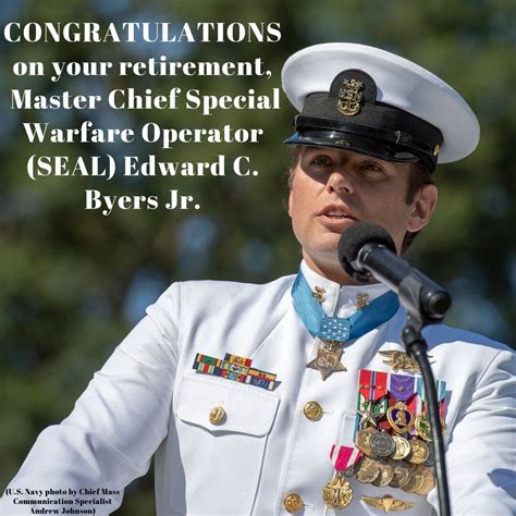 Navy Seal Master Chief