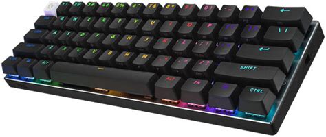 Logitech G Pro X 60 Lightspeed 60 Wireless Keyboard Lightspeed Bt